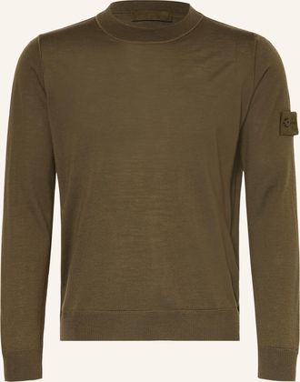 Stone Island Pullover Ghost gruen