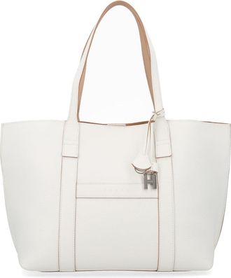 Hogan Womens Shoulder Bag White Calf Leather