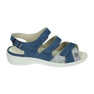 Str&ouml;ber Damen, Schuhe, Blau, 38 1/2 EUGr&ouml;&szlig;e