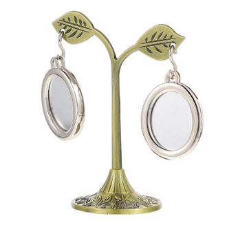 DOITOOL Selbstgemacht Fotohalter Baumform Dekorativer Fotorahmen Anhänger Kreativer Desktop Fotodisplayrahmen für Fotos und Dekoration