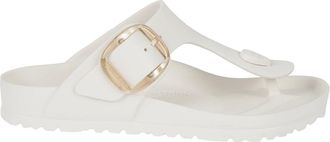 Birkenstock Femme, Chaussures, Blanc, Taille: 39 EU Chaussures Plates