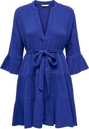 Only Onlidia 3/4 Belt Short Dress WVN Noos