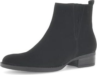 Gabor Bottines classiques pour femme, Noir, 36 EU