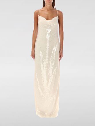 Magda Butrym Robe MAGDA BUTRYM Femme couleur Beige