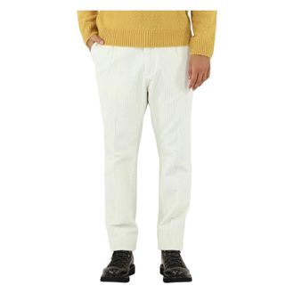 Cruna Mitte Pantalons - Homme - Pantalons - Blanc - Taille: S