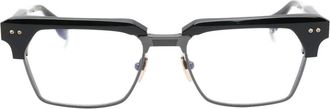 Dita Eyewear Statesman Sevan Halbrand-Brille - Schwarz