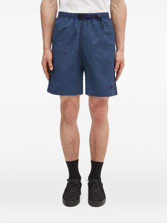 Gramicci buckle-waist shorts - Blau