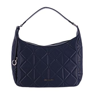 Roncato Gesteppte Schultertasche - - Bags - Damen - Blau - ONE SIZE