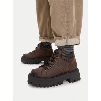 G-Star Schn&uuml;rstiefeletten G-STAR CEO-WI34-MANYA-06 Braun