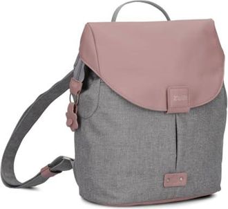 zwei Olli OR8 Petit sac à dos de ville pour femme - 5 l - Résistant à leau - Rembourrage dorsal - Compartiment principal avec fermeture éclair - Compartime