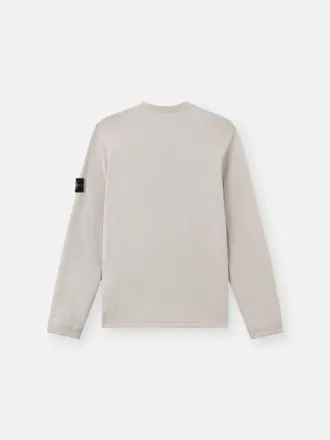 Stone Island Crewneck Knit Sweatshirt - Grey