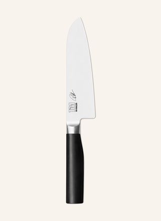 Kai Kai Santoku-Messer Tim M&auml;lzer Kamagata schwarz