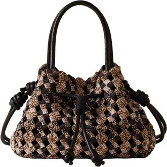 Borbonese Femme, Sacs, Multicolore, Taille: ONE Size Nido Handbag