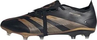 adidas Mens Chaussure Predator League Bellingham Terrain Souple, Core Black/Gold Metallic/Core Black, 45 1/3