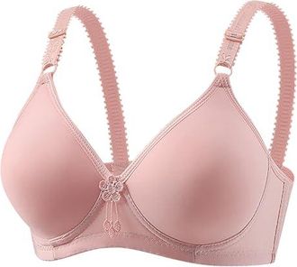 Generic Ensemble de sous-v&ecirc;tements sexy pour femme - Bretelles r&eacute;glables - Couverture compl&egrave;te - Soutien-gorge confortable sans armatures - Soutien-gorge sans