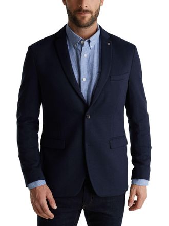 Esprit Herren Blazer 990ee2g301, Dark Blue, 90