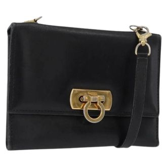 Ferragamo Pre-owned Schultertasche - - Pre-owned - Damen - Schwarzk - ONE SIZE