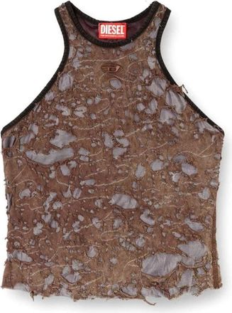 Diesel Femme, Tops, Brun, Taille: 40 FR T-Ilm Tank Top