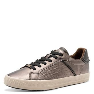 s.Oliver Femme Damen Sneaker Low 5-23642-42 Basket, Gris, 37 EU