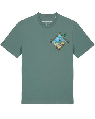 wat? Apparel T-Shirt Beach is calling