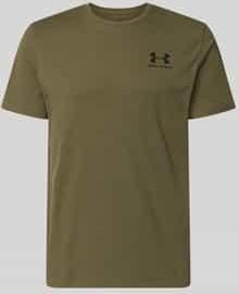 Under Armour Regular Fit T-Shirt mit Logo-Print Modell Left