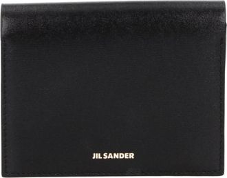Jil Sander Bifold-Geldb&ouml;rse - - Accessories - Damen - Schwarzk - ONE SIZE