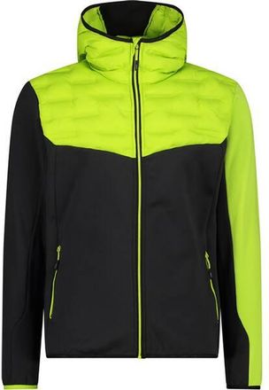 F.lli Campagnolo Herren Kapuzensweat MAN HYBRID JACKET FIX HOOD