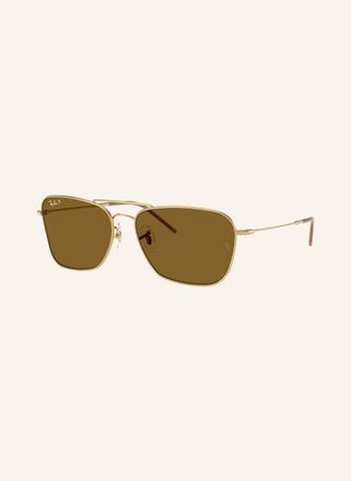 Ray-Ban Sonnenbrille rbr0102s Caravan Reverse gold