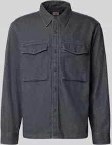 Levi's Loose Fit Jeanshemd aus reiner Baumwolle