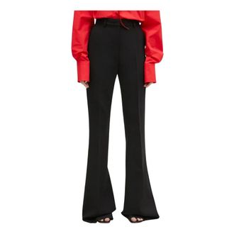 Sportmax Weite Hose - - Trousers - Damen - Schwarzk - S