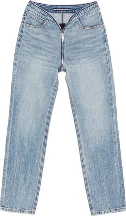 Alexander Wang Femme, Jeans, Bleu, Taille: W26 Zip Jeans