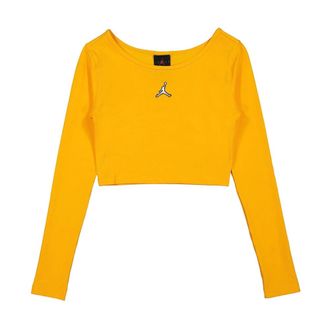 Nike Jordan Damen, Sport, Gelb, LGr&ouml;&szlig;e