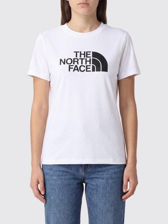 The North Face T-shirt ajust&eacute; en coton avec logo contrastant
