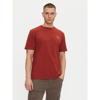 Timberland T-Shirt TB0A6DPD Rot Regular Fit
