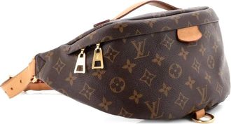Louis Vuitton Bum Bag Monogram Canvas belt bag - Braun