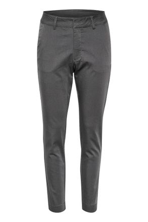 Kaffe Casual Hose Kalea Damen Chino Hose Elegant Klassische Stoffhose 44, Dark Shadow 44