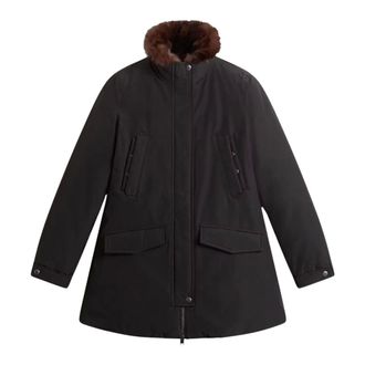 Woolrich Parka Erie - Femme - Manteaux - Noir - Taille: 38 FR