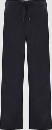Max Mara Pantalon Floria Bleu