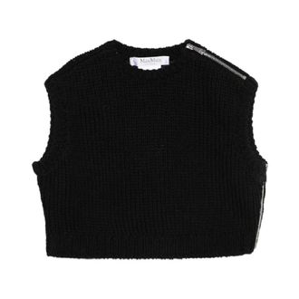 Max Mara Damen, Oberteile, Schwarzk, 2XLGr&ouml;&szlig;e