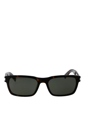 Saint Laurent Lunettes De Soleil - Marron