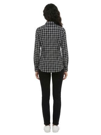 Dolce & Gabbana Womens Multicolor Silk Pattern Shirt