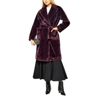 Marella Damen, M&auml;ntel, Lila, XSGr&ouml;&szlig;e