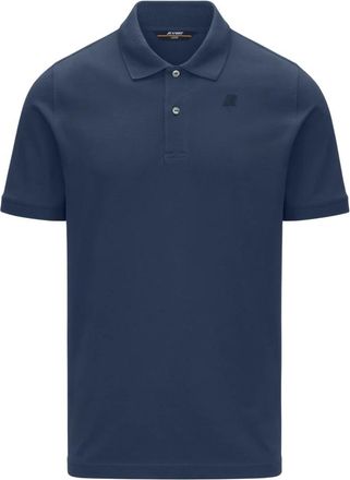 K-Way Homme, Tops, Bleu, Taille: L Polo Piqu&eacute; Amedee