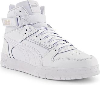 Puma Herren Sneaker weiß Glattleder