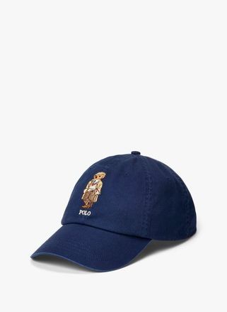 Polo Ralph Lauren Casquette brod&eacute;e en coton