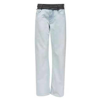 Maison Margiela 5-Pocket-Schneiderei-Hose - - Jeans - Damen - Blau - W28