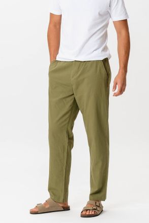 Perform Collection Leinenhose - Kiwi