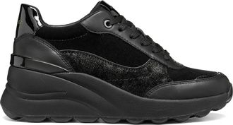 Geox Sneakers Geox D Spherica Ec13 D65WAB 2285 C9999 Schwarz