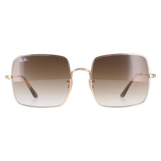 Ray-Ban Sonnenbrille RB1971 914751 Gold Hellbraun Gradient