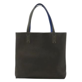 Herm&egrave;s Pre-owned Double Sens 36 Reversible Tote Bag - - Pre-owned - Damen - Blau - ONE SIZE